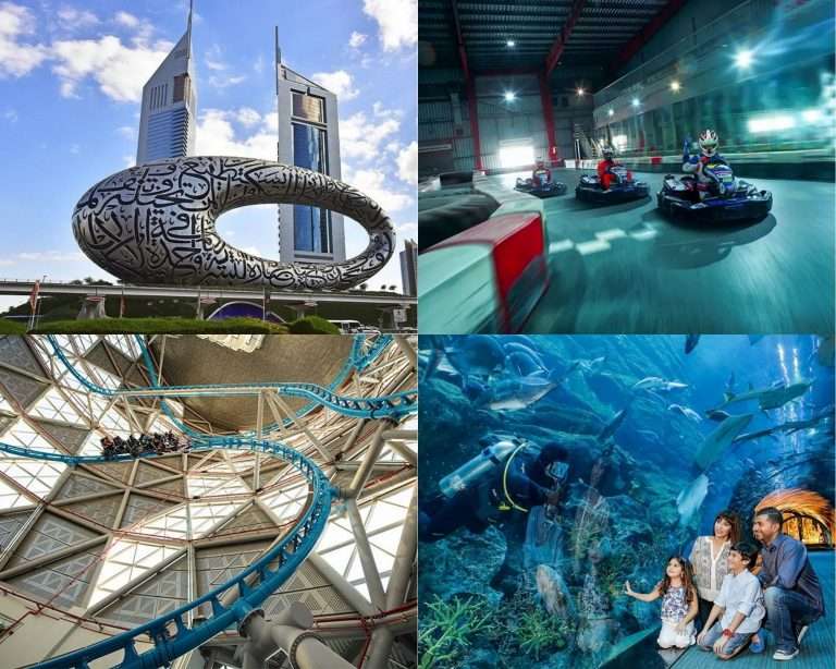 15 Best Indoor Activities In Dubai this Summer - Go Wander Dubai