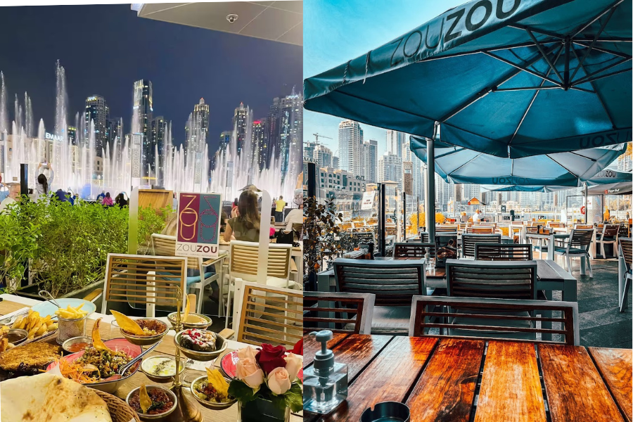 Discover the Best Dubai Fountain Restaurants - Go Wander Dubai