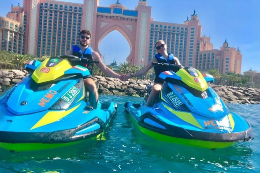 Jet Ski Dubai - Go Wander Dubai